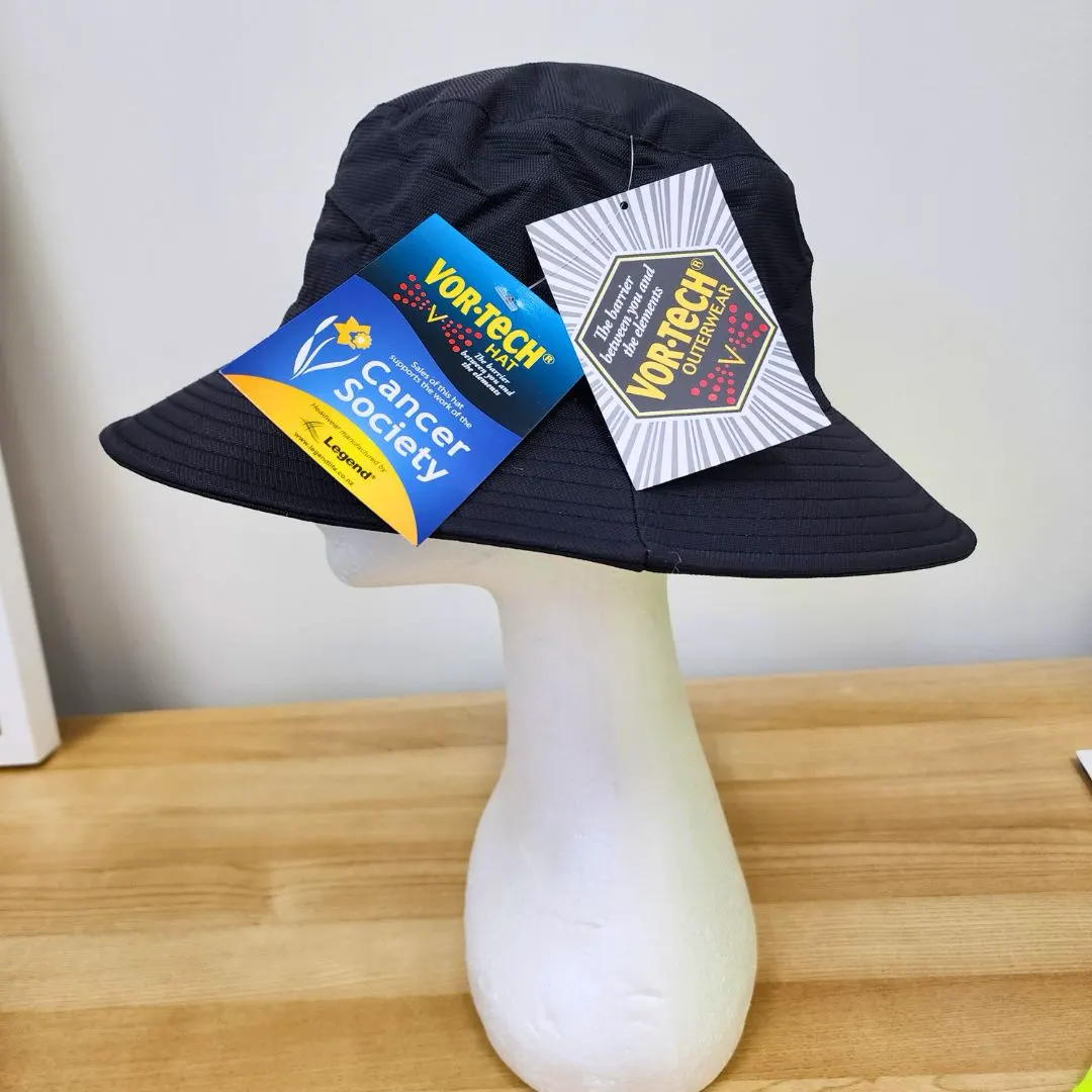 Vortech Bucket Hat - Cancer Society Nelson Tasman
