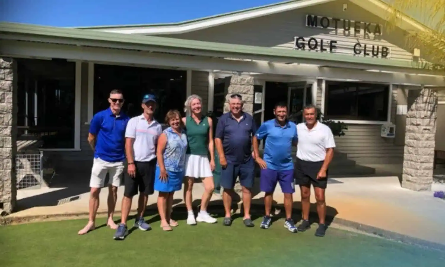 Celebrating Our Longest Day Golf Challengers - Cancer Society Nelson Tasman